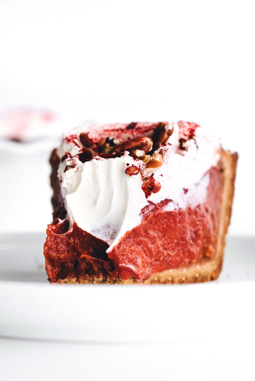 Beet Sweet Potato Pie (vegan + gluten-free) | Feasting on Fruit